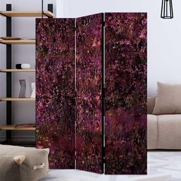 Pharao24.de Spanische Wand aus Fichte Massivholz Leinwand F&uuml;llung