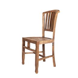 Pharao24.de Esszimmerstuhl aus Teak Recyclingholz massiv