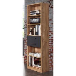 Pharao24.de Standregal mit Schubladen 198 cm hoch Made in Germany