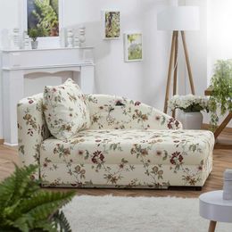 Pharao24.de Chaiselounge in Bunt Flachgewebe