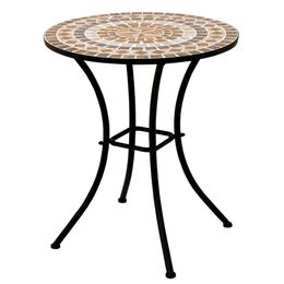 Pharao24.de Balkontisch Terrassentisch 60 cm breit und 70 cm hoch