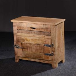 Pharao24.de Flur Kommode 1-t&uuml;rig Shabby Chic