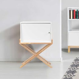 Pharao24.de X-Fu&szlig; Kommode im Skandi Design T&uuml;r