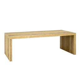Pharao24.de Couchtisch mit Eiche furniert und lackiert 120 cm