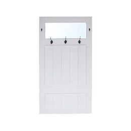 Pharao24.de Wandgarderobe mit Spiegel Landhaus