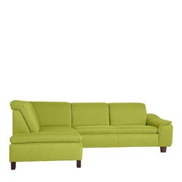 Pharao24.de Wohnlandschaft in modernem Design Gelbgr&uuml;n
