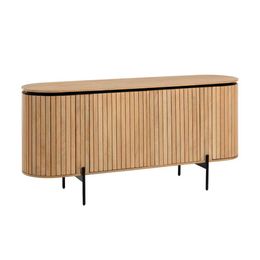 Pharao24.de Gro&szlig;e Kommode 170 cm breit Skandi Design