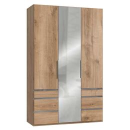 Pharao24.de Kleiderschrank mit Schubladen und Spiegelt&uuml;r Made in Germany