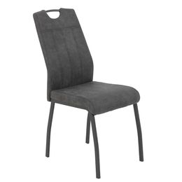 Pharao24.de Polsterstuhl Esszimmer mit hoher Lehne modernem Design (Set)
