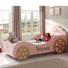 Pharao24.de M&auml;dchenbett im Prinzessin Design Autoform