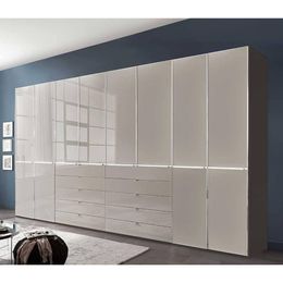 Pharao24.de Kleiderschrank XL Kleiderschrank Made in Germany - 394 cm breit