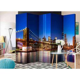 Pharao24.de Falt Paravent mit New York Motiv 5-teilig
