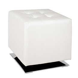Pharao24.de Drehhocker in Wei&szlig; modern