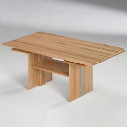 Pharao24.de Couchtisch mit Kurbel Kernbuche massiv