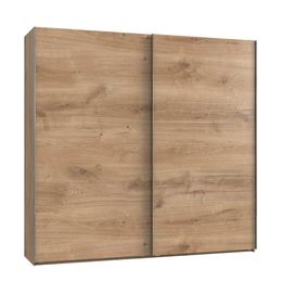 Pharao24.de Kleiderschrank Schiebet&uuml;ren in Plankeneiche NB Made in Germany