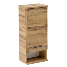 Pharao24.de Badezimmer H&auml;ngeschrank in Wildeichefarben Touchwood Made in Germany