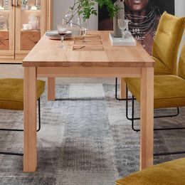 Pharao24.de Massivholztisch Kernbuche Esszimmer ge&ouml;lt modernem Design