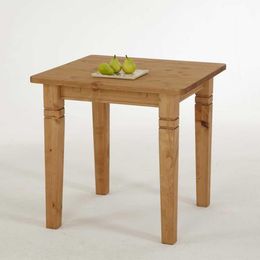 Pharao24.de Beistelltischchen aus Kiefer Massivholz Landhausstil