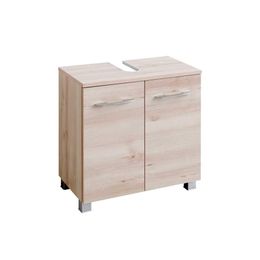 Pharao24.de Waschtischunterschrank in Buche 60 cm breit