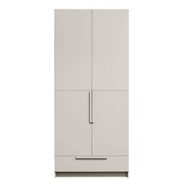 Pharao24.de Schlafzimmerschrank mit einer Schublade Dreht&uuml;ren