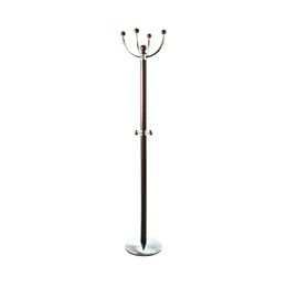 Pharao24.de Stahl Kleiderst&auml;nder in Braun 35 cm breit