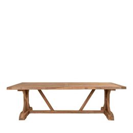 Pharao24.de Massivholztisch Gartentisch im Landhausstil 240 cm breit