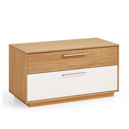 Pharao24.de Dielenbank Garderobenbank in modernem Design 86 cm breit