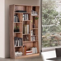 Pharao24.de Holzregal Standregal aus Massivholz handgearbeitet