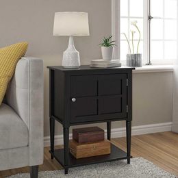 Pharao24.de Beistellkommode im modernen Landhausstil 72 cm hoch - 56 cm breit