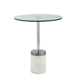 Pharao24.de Beistelltisch aus Marmor Glas