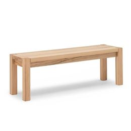 Pharao24.de Sitzbank aus Kernbuche Massivholz 120 cm
