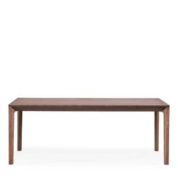 Pharao24.de Holztisch aus Nussbaum Massivholz handgearbeitet