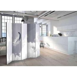 Pharao24.de Raumtrenner im Feder Design 5 teilig
