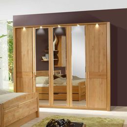 Pharao24.de Dreht&uuml;renschrank mit Spiegeln Spiegel
