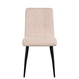 Pharao24.de Polsterstuhl aus Boucle Beige