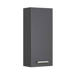 Pharao24.de H&auml;ngeschrank mit Soft-Close-System Anthrazit