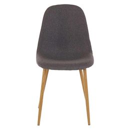 Pharao24.de Esszimmerst&uuml;hle im Skandi Design Anthrazit (4er Set)