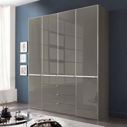 Pharao24.de Kleiderschrank Schlafzimmerschrank mit vier Schubladen Made in Germany