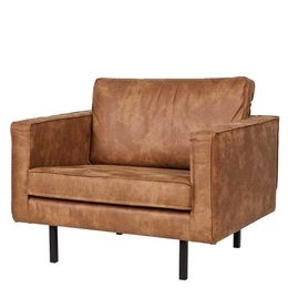 Pharao24.de Sessel in Cognac Braun modern
