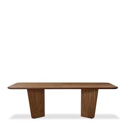Pharao24.de Esszimmer Tisch Buche teilmassiv braun modernem Design