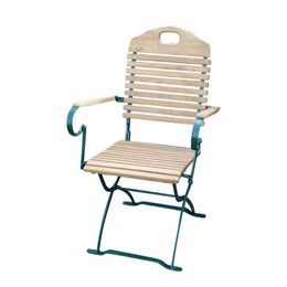 Pharao24.de Gartensessel klappbar Robinie massiv