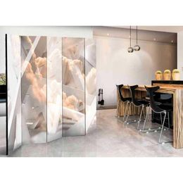Pharao24.de Esszimmer Paravent mit Wolken 225 cm breit