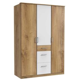 Pharao24.de Kleiderschrank Jugendzimmer mit drei Schubladen Made in Germany