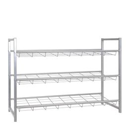 Pharao24.de Schuhregal aus Stahl 80 cm breit