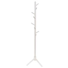 Pharao24.de Massivholzgarderobe mit 8 Kleiderhaken modernem Design