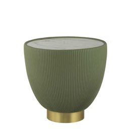 Pharao24.de Beistelltisch mit Sinterstein Platte modernem Design