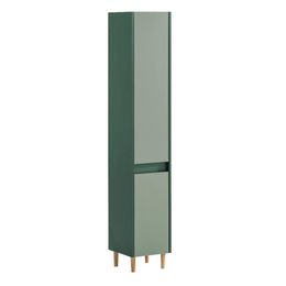 Pharao24.de Hochschrank Badseitenschrank 170 cm hoch - Made in Germany