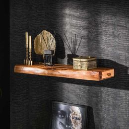 Pharao24.de Wandboard aus Akazie Massivholz Industry und Loft Stil