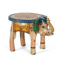 Pharao24.de Beistelltischchen Beistelltisch handbemalt im orientalischen Stil