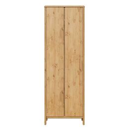Pharao24.de Kiefernschrank 2 t&uuml;rig modernem Design